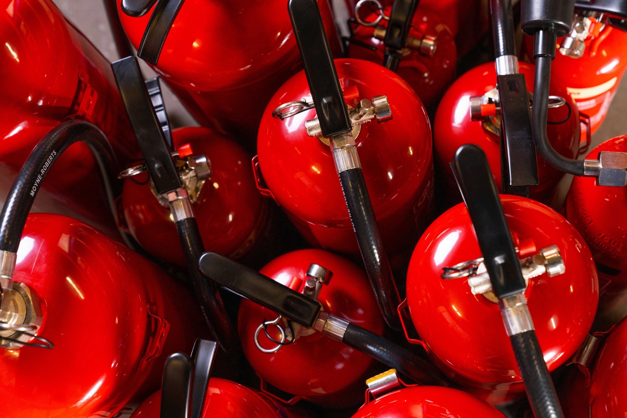 Fire Extinguishers | Water, Foam & Dry Powder Options for All Settings