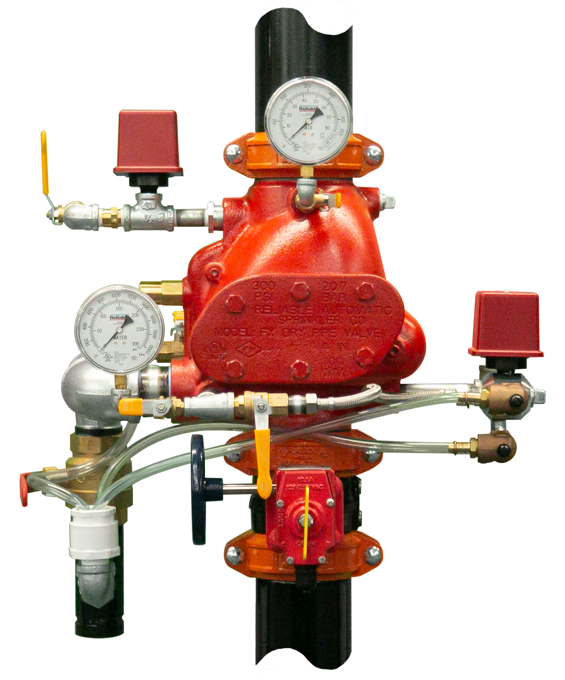 Reliable FX Dry Pipe Valve | Externally Resettable Fire Protection Valve