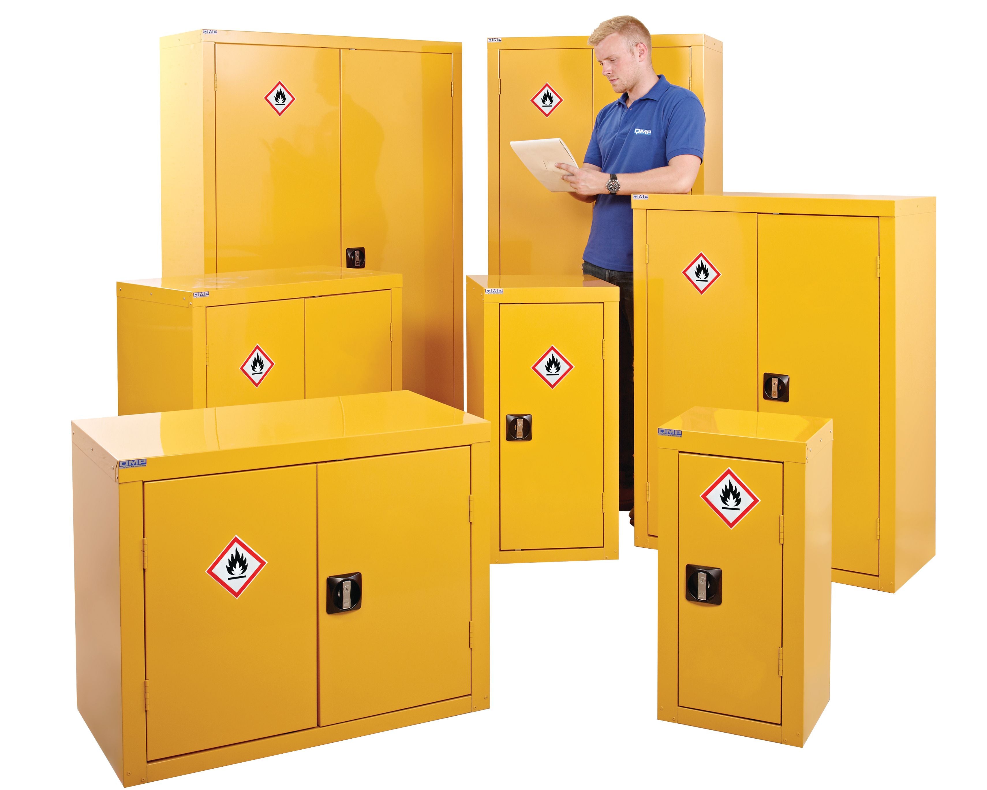 Hazardous Material Storage Cabinets | COSHH-Compliant Solutions