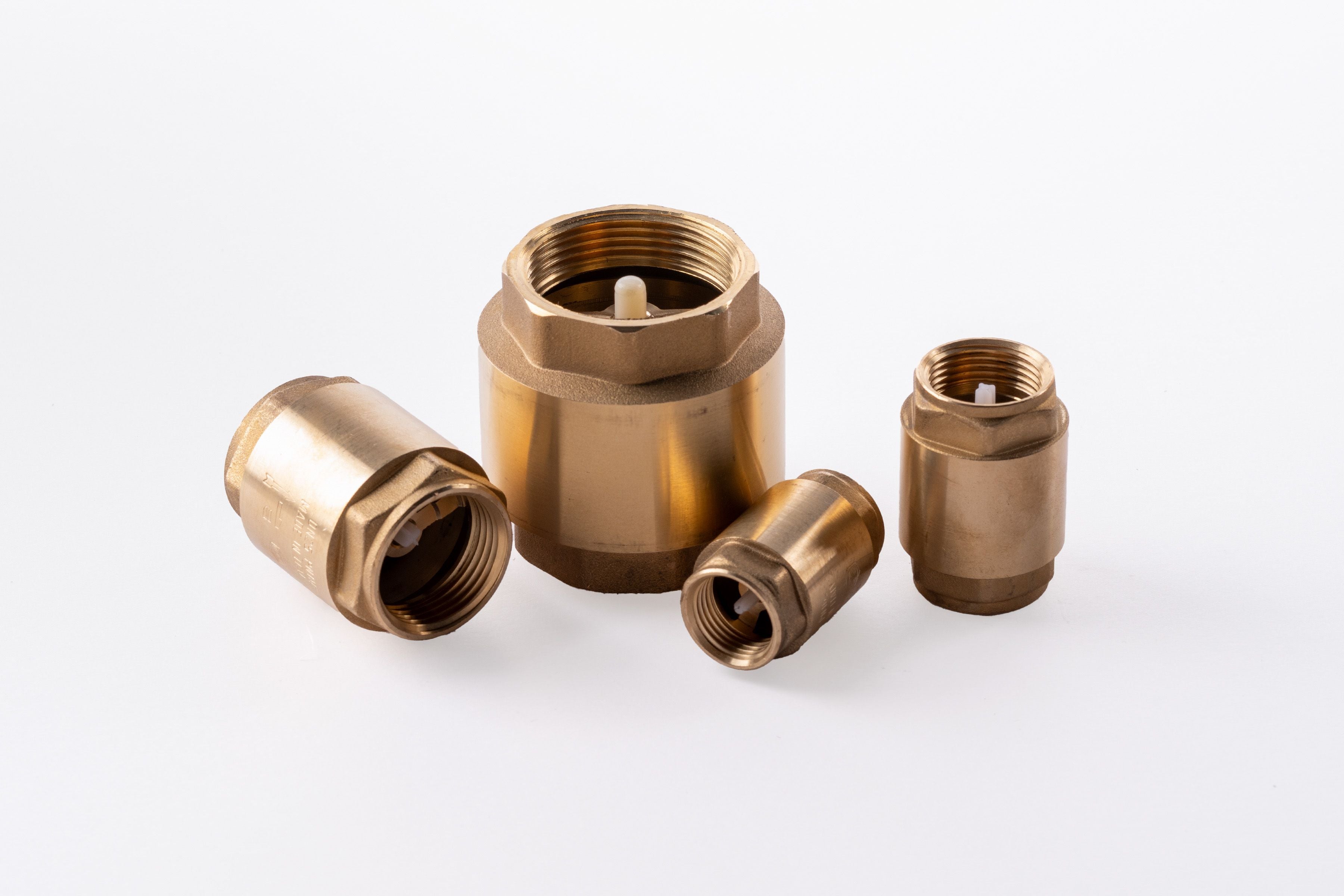 Brass Spring-Loaded BSP Check Valves | 15mm to 50mm | Up to 16 Bar