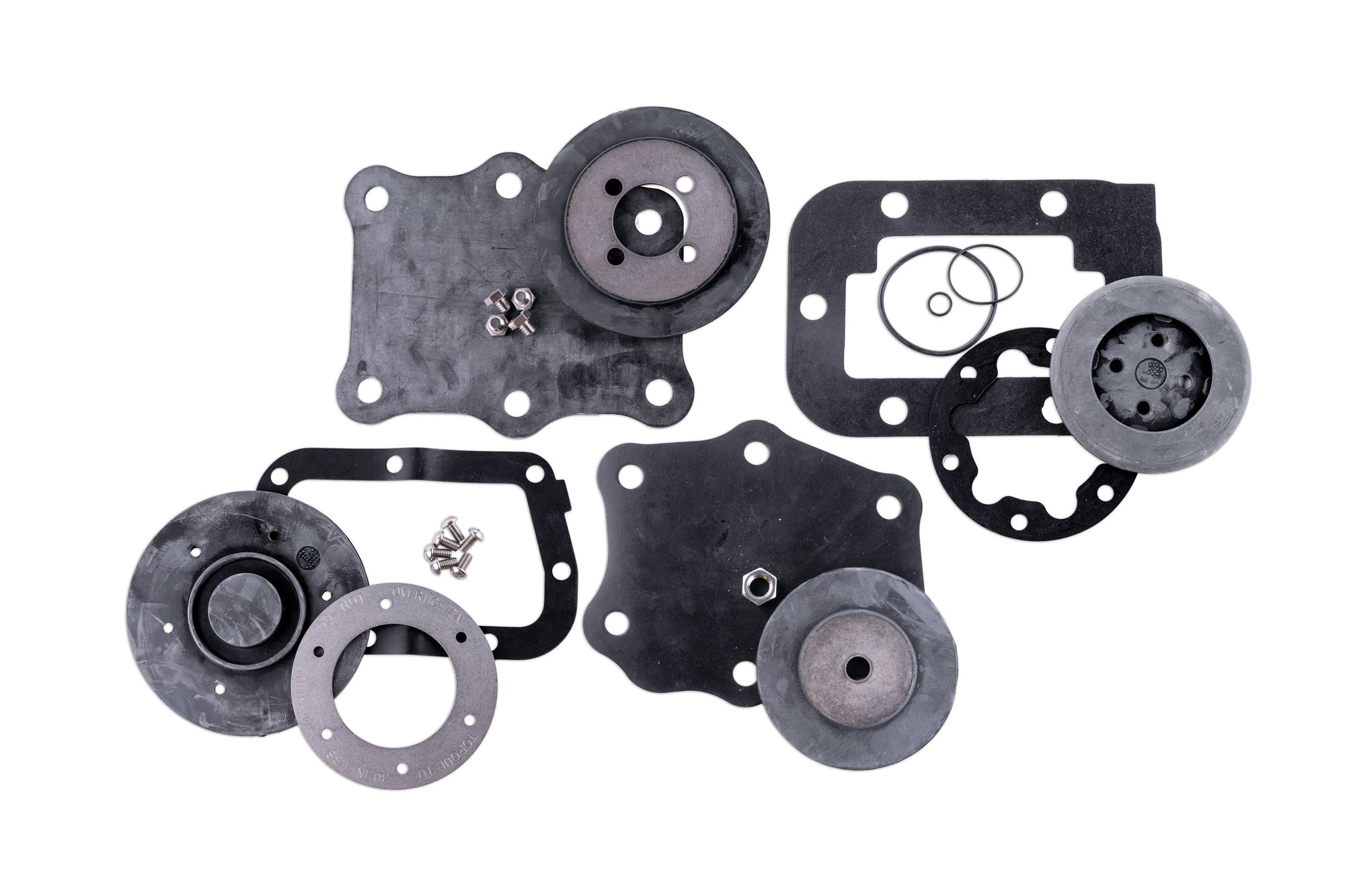 Reliable Valve Spares Kits | Complete Kits for E, D, EX, DDX & FX Models