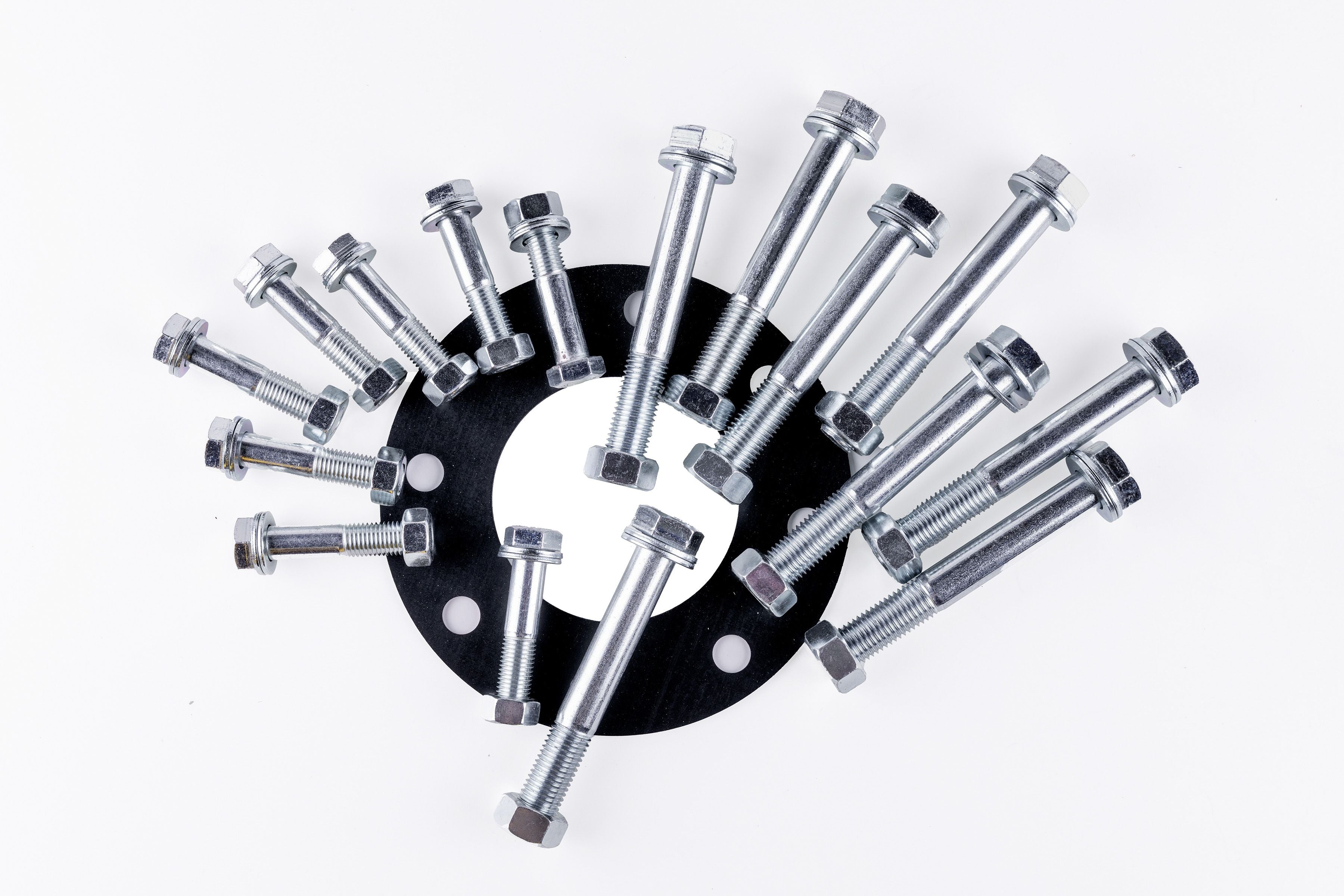 Flange Gasket & Bolt Sets | Various Sizes and Configurations