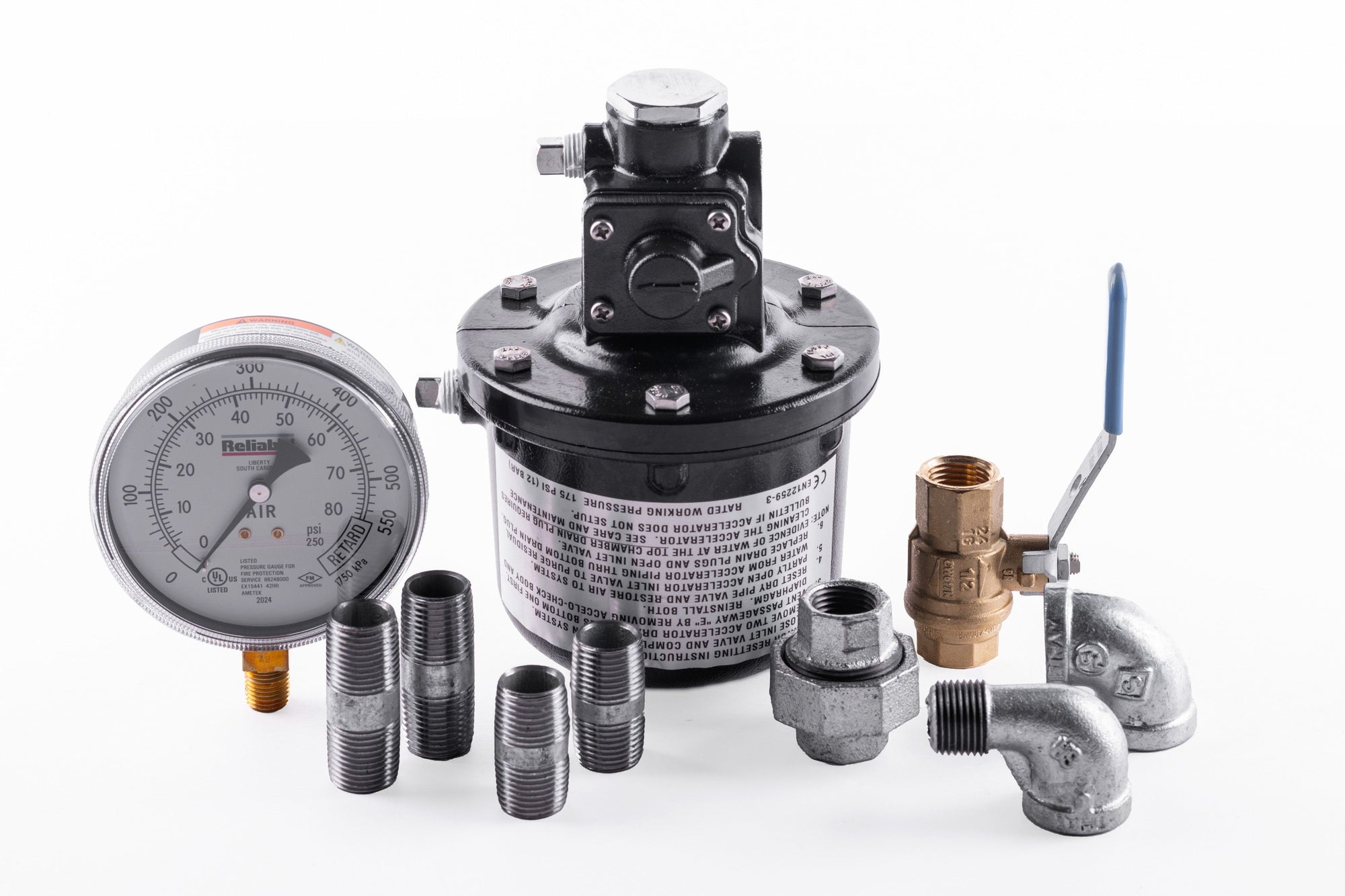 Reliable Model B1 Accelerator | Dry & Pre-action Sprinkler Systems