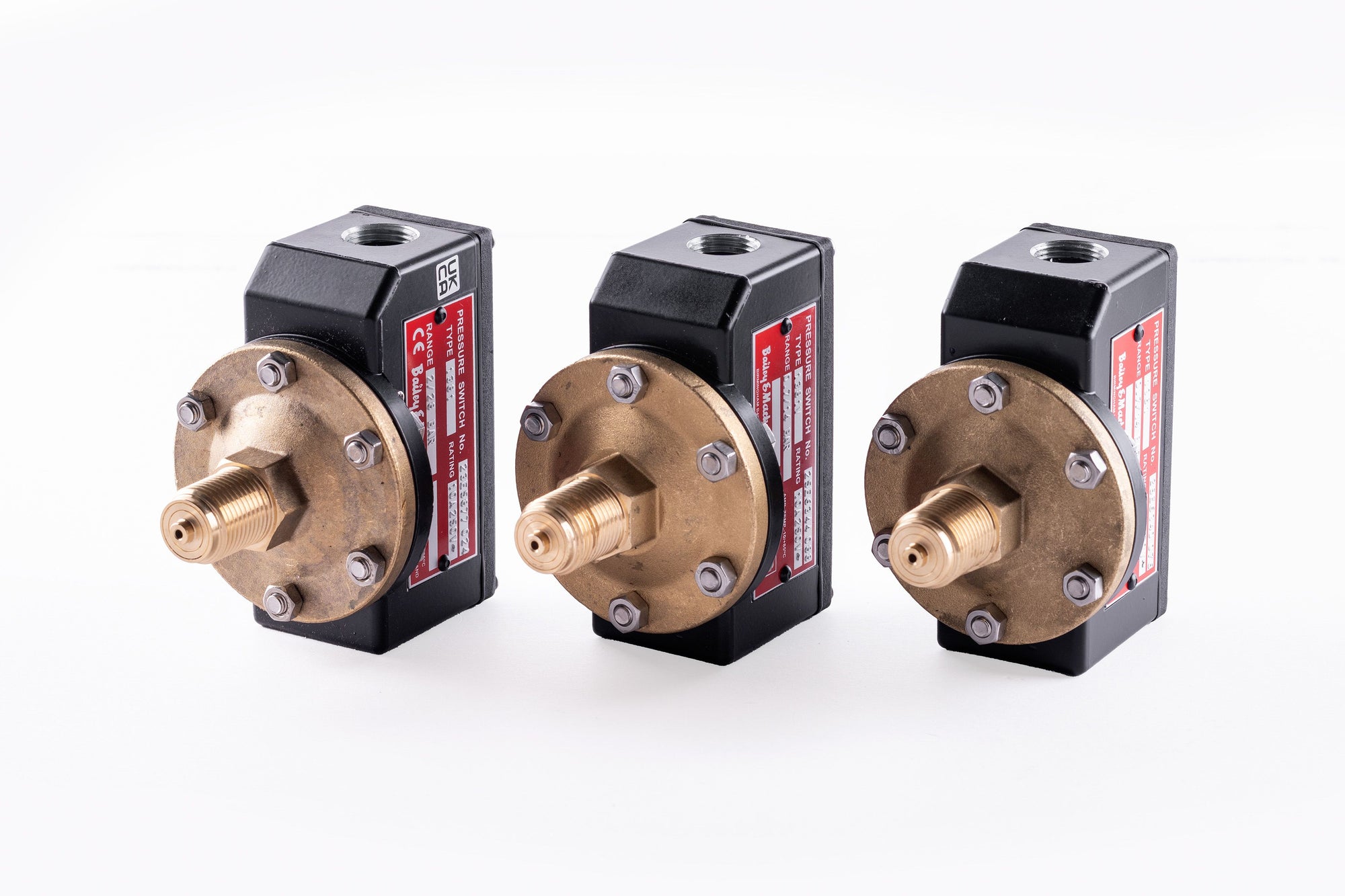 Bailey & Mackey 1381 & 1381V Pressure Switches | 15mm BSP | Fire ...