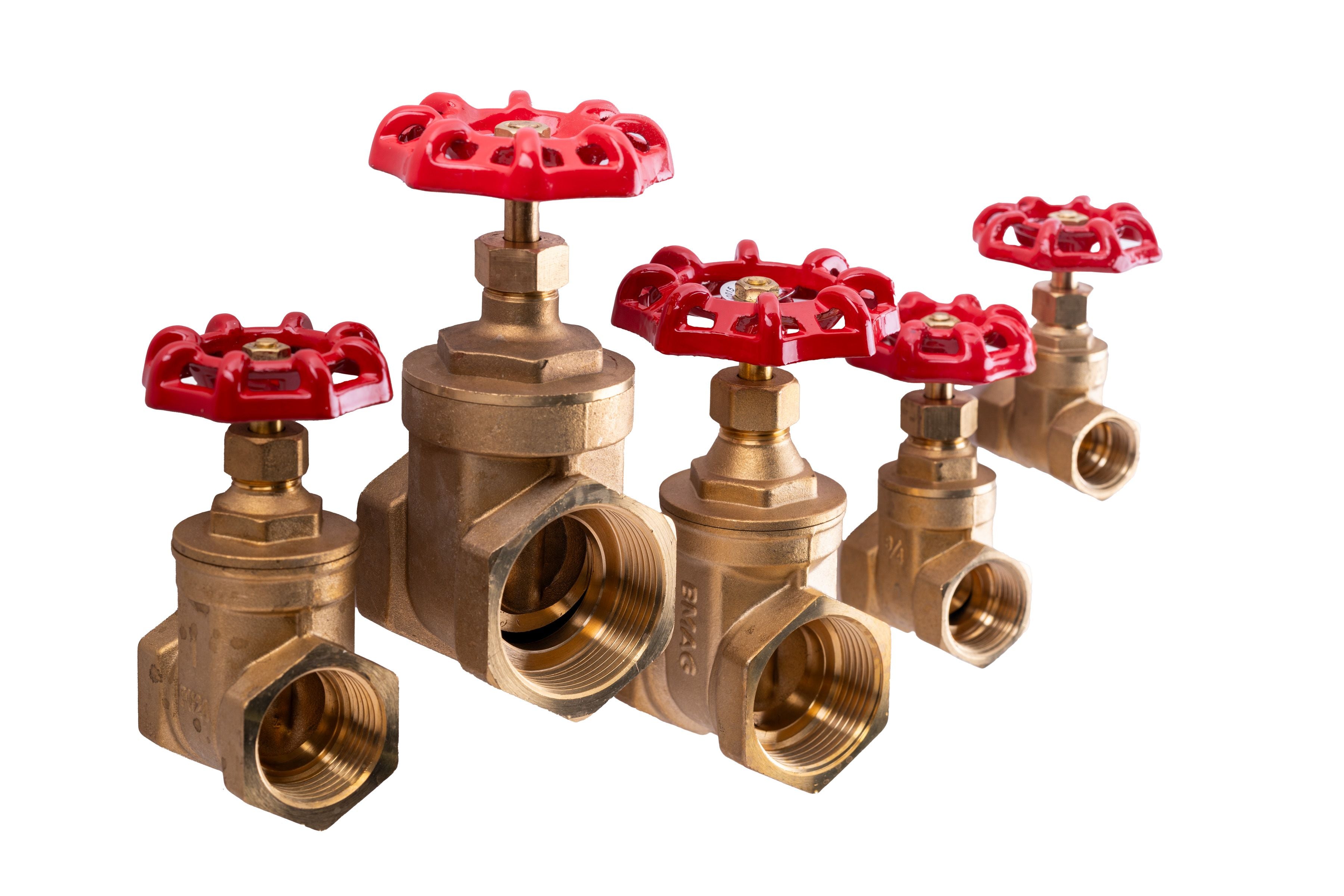 Brass BSP Female Screwed Gate Valves | PN20 Rated to BS5154
