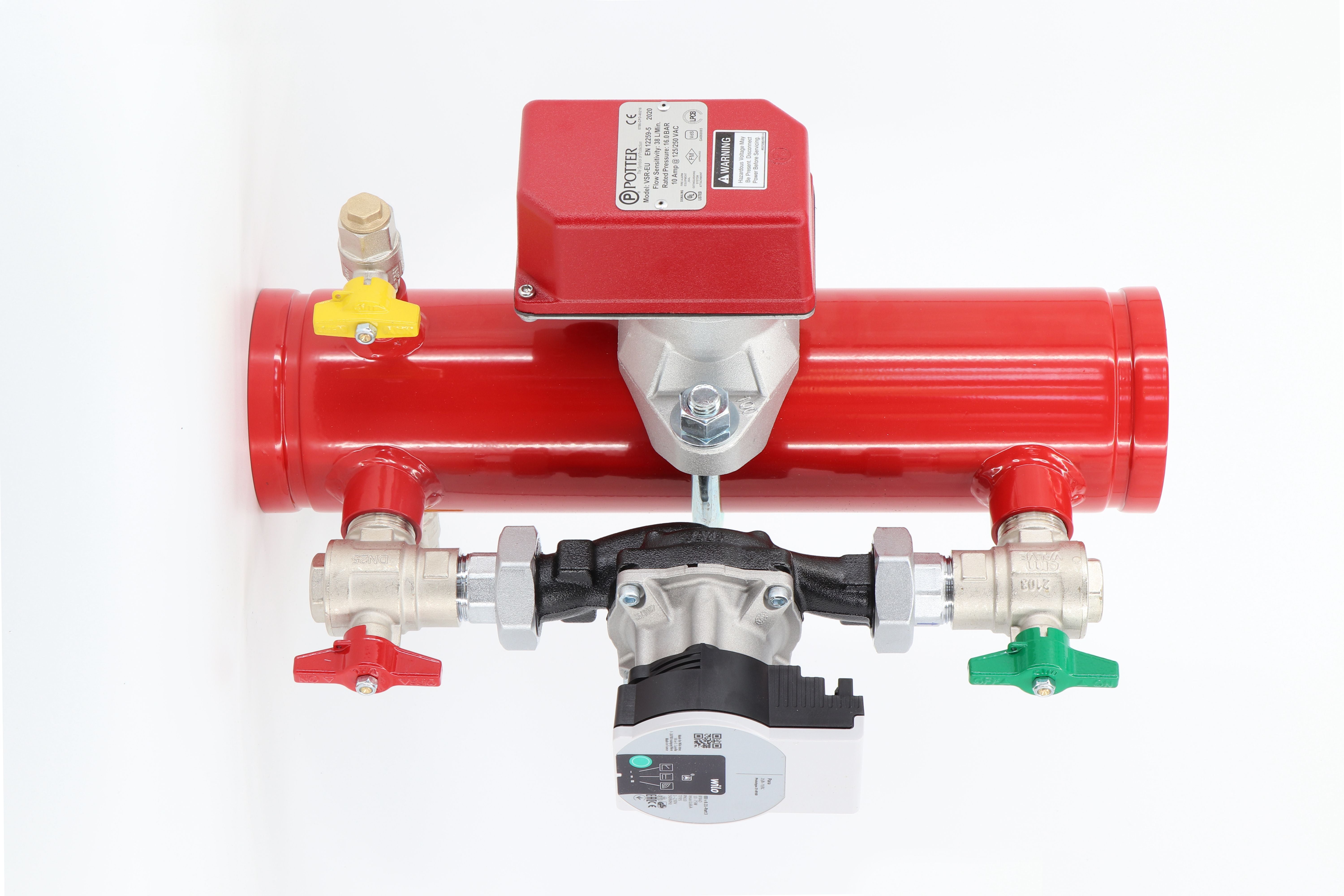 Zonecheck Unit for Efficient Sprinkler Flow-Switch Testing | Compliant ...