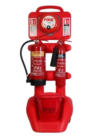 Fire Extinguisher Stands & Mobile Fire Points | Fire Protection Centre